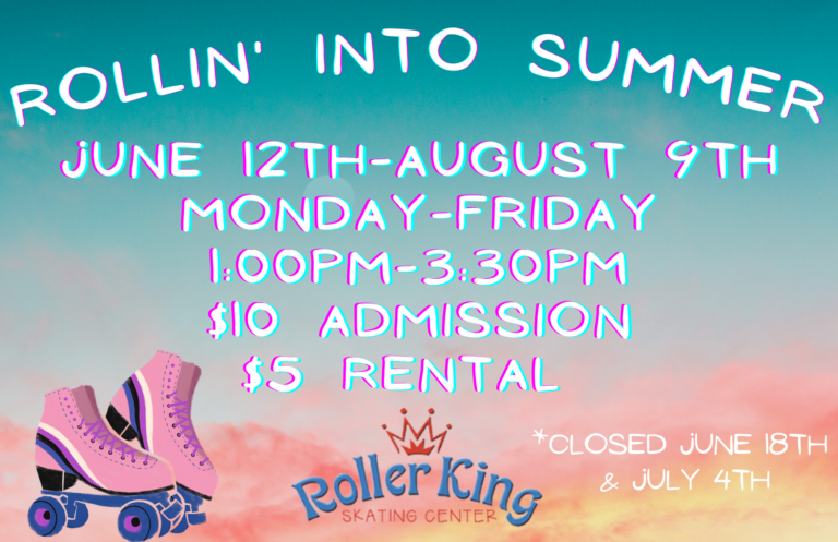 Roller Skating | Roller King Skating Center in Roseville